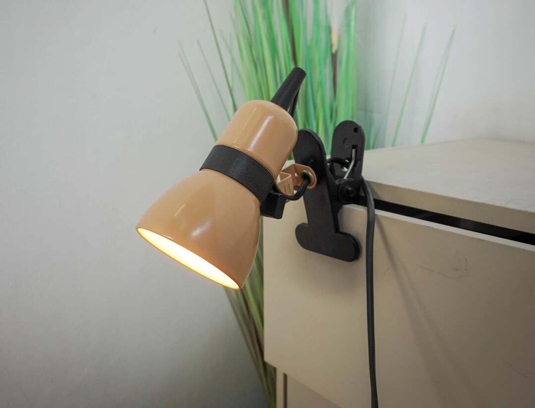 1970s Wall Lamp, Clamp Lamp, Dutch Design, Mid Century Design Lamp ...