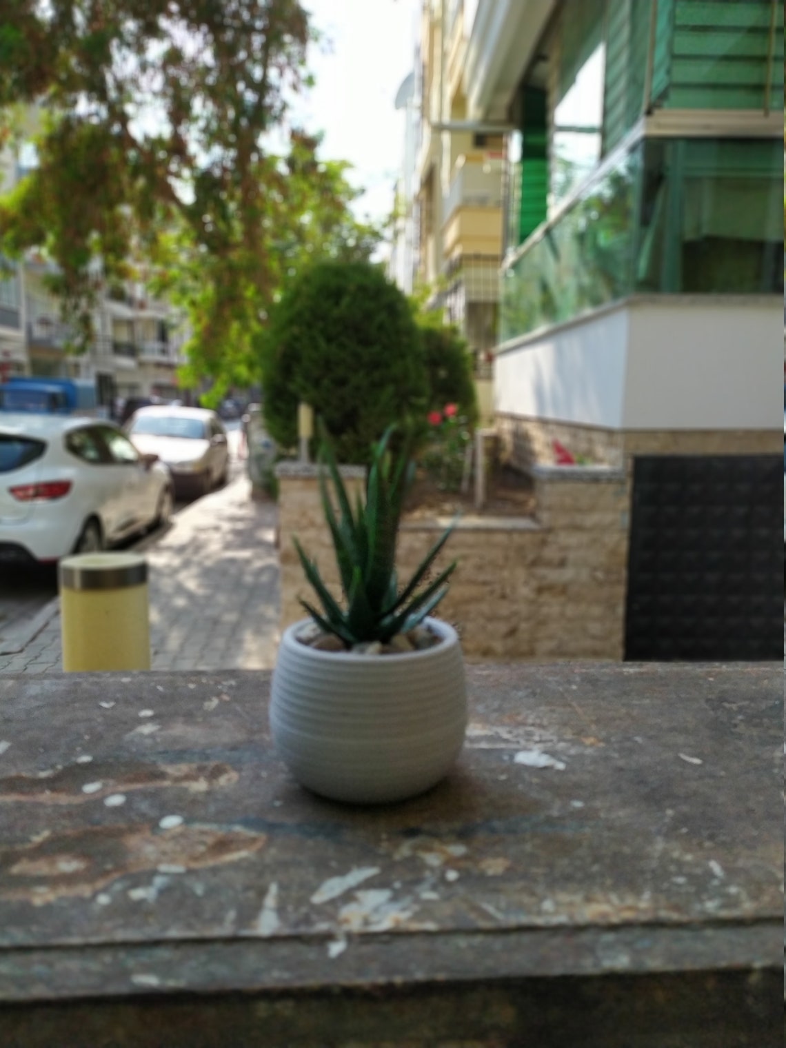 Desk Planter Cement Planter Concrete Cute Planter - Etsy
