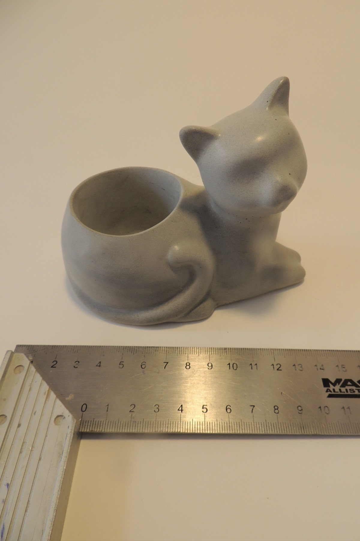 Concrete Cat Cat Statue Concrete Plant Pot - Etsy