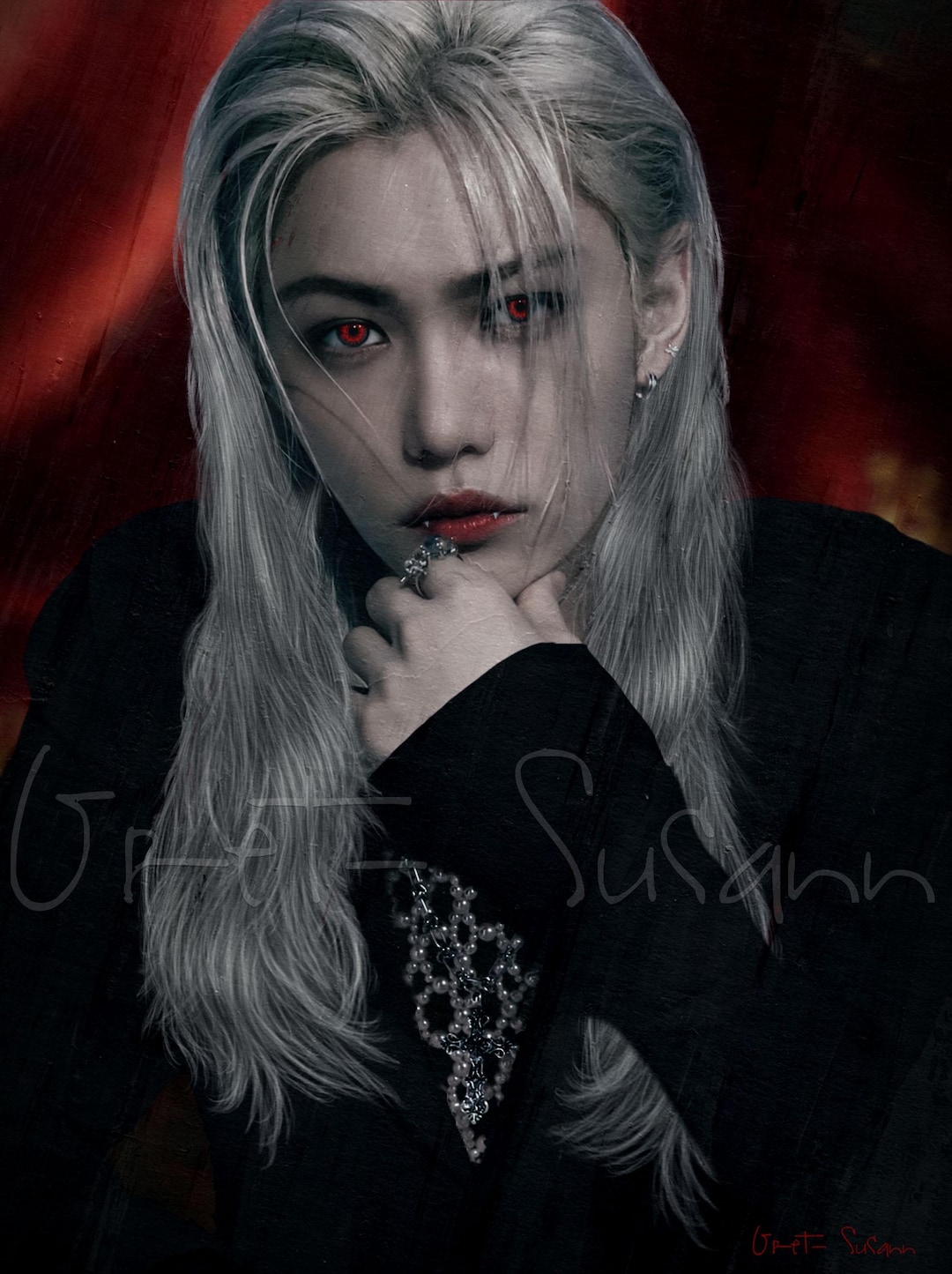 Vampires Photoprints, Posters, Stray Kids, Fanart, Lee Know, Han ...