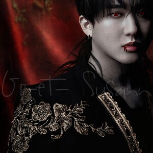 Vampires Photocards Stray Kids, Fanart, Lee Know, Han - Etsy