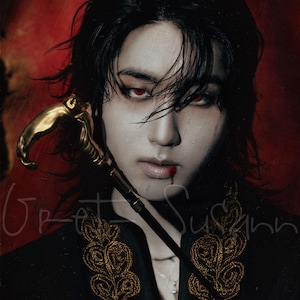 Vampires Small Poster Stray Kids, Fanart, Lee Know, Han, Changbin ...