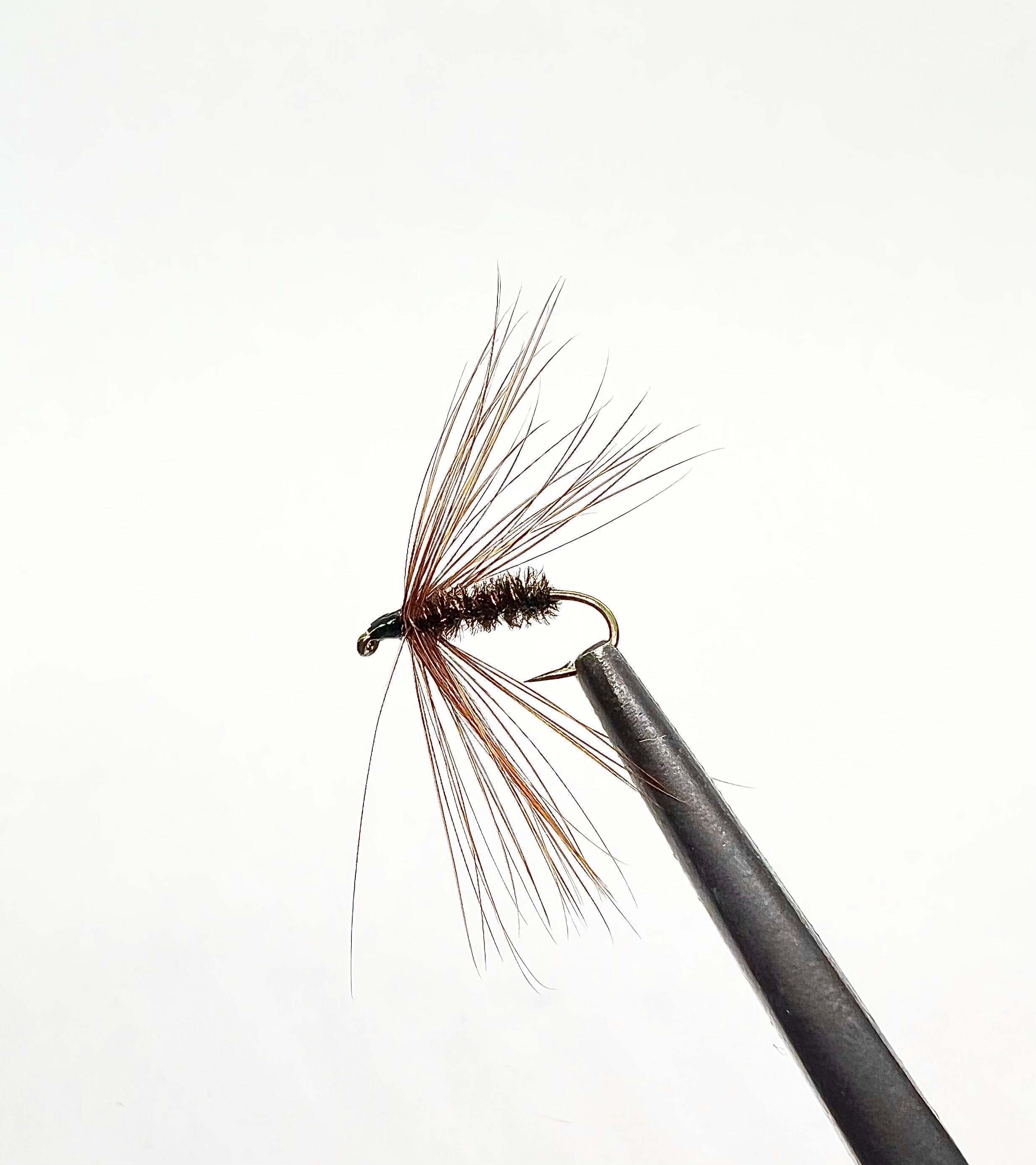 Peacock Soft Hackle Emerger Fly Size 12 Trout Flies, Grayling Flies ...