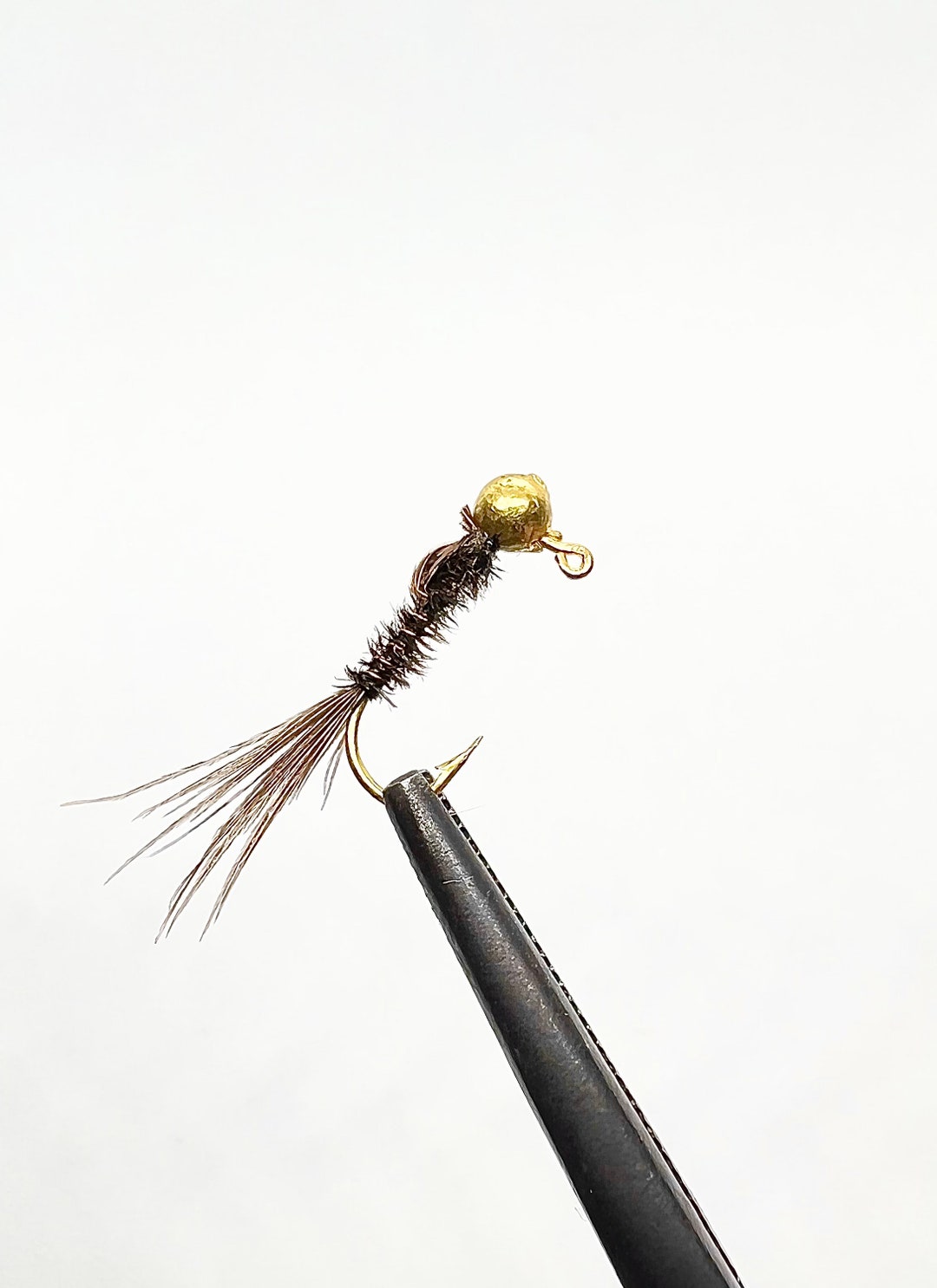 Pheasant Tail Nymph Jig Fly Size 10 1/64oz Trout Flies, Grayling Flies ...