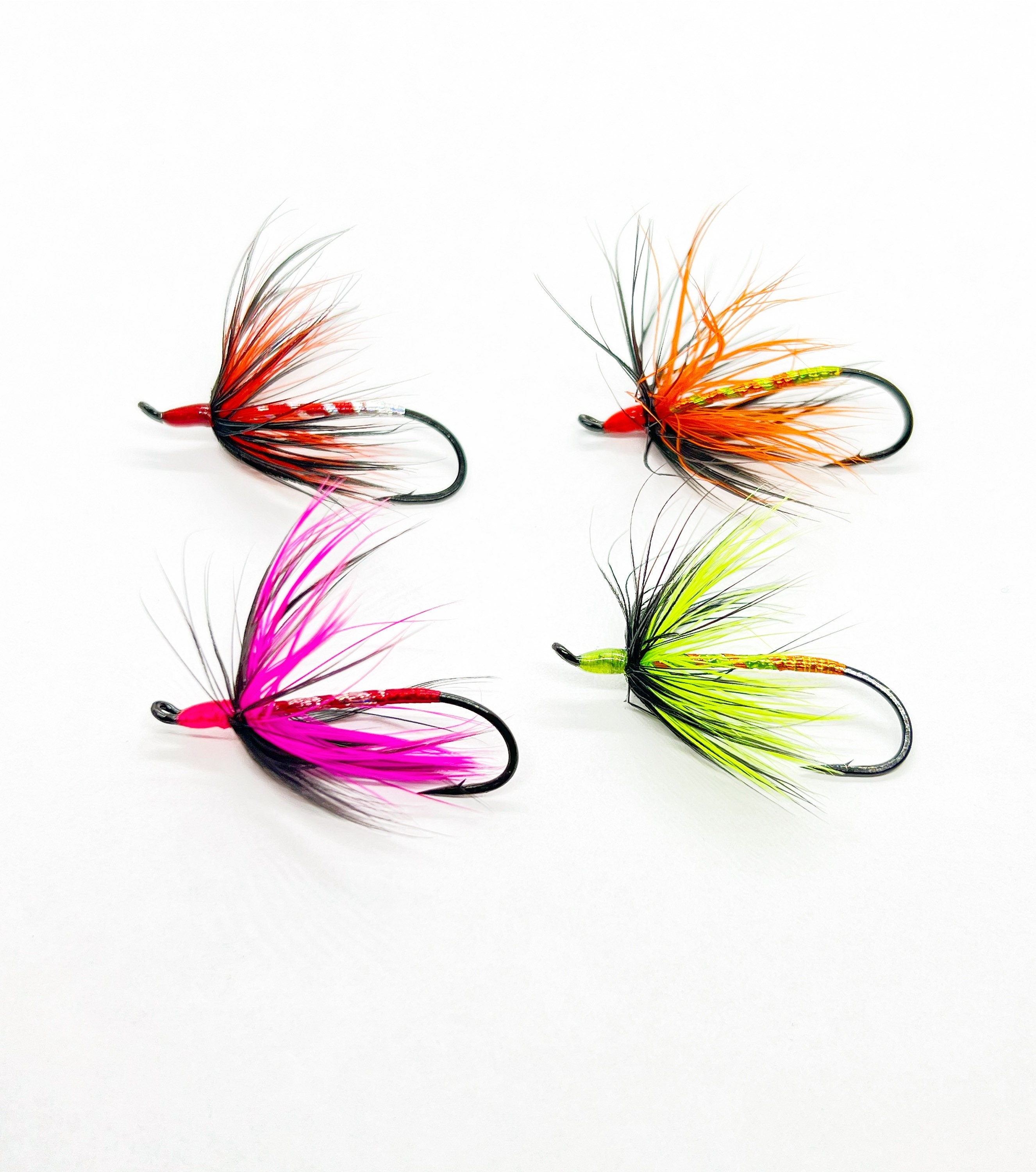 Ultimate Unique Salmon/steelhead 68 Fly Box Set Salmon Flies Steelhead ...