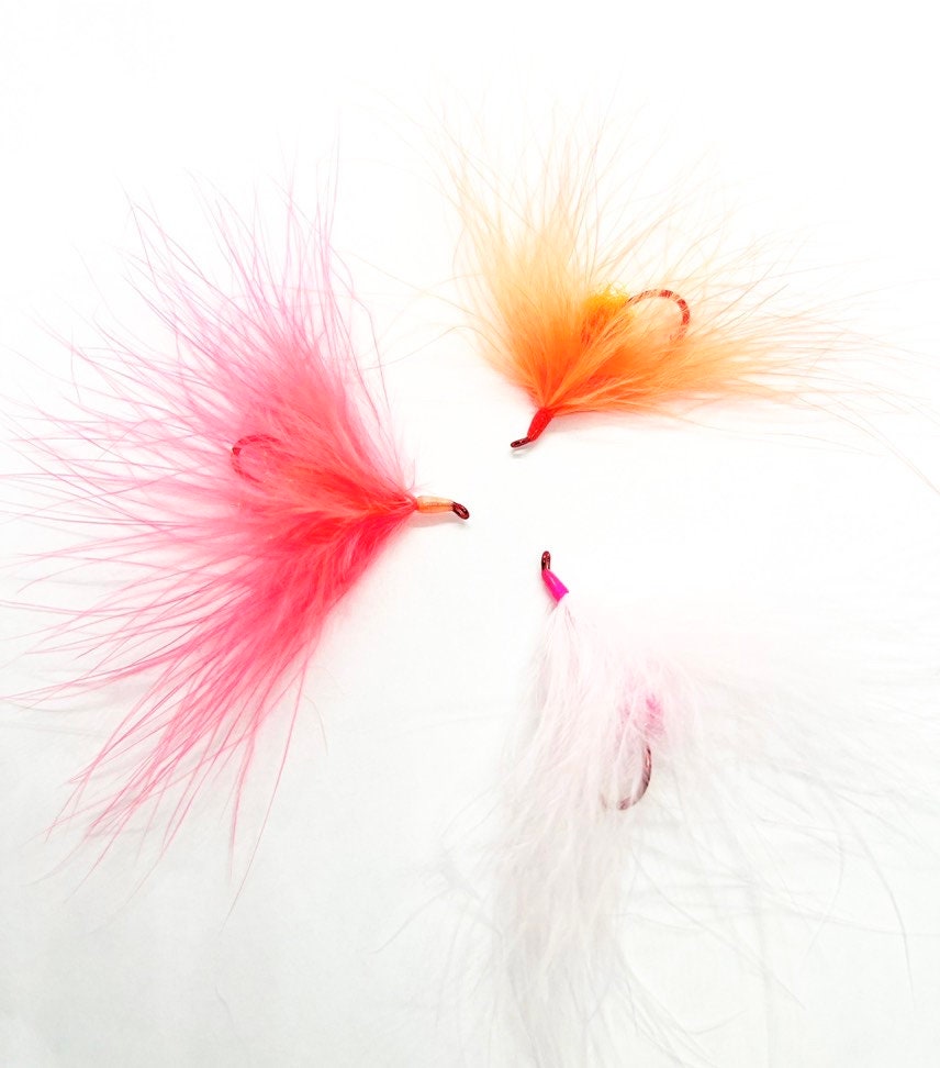 Ultimate Unique Salmon/steelhead 68 Fly Box Set Salmon Flies Steelhead Flies Streamer Flies ...