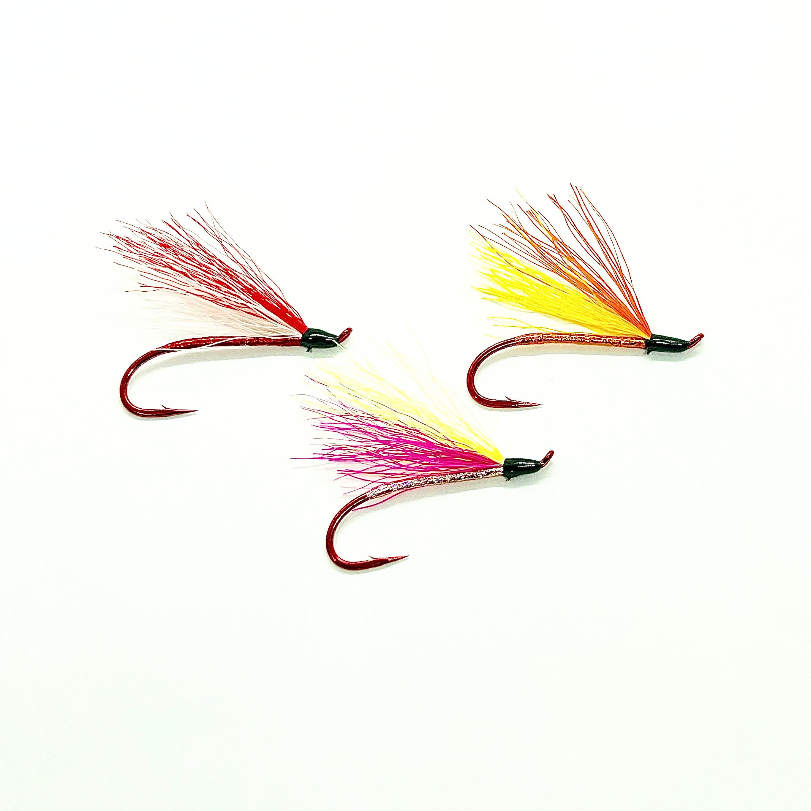 Ultimate Unique Salmon/steelhead 68 Fly Box Set Salmon Flies Steelhead ...
