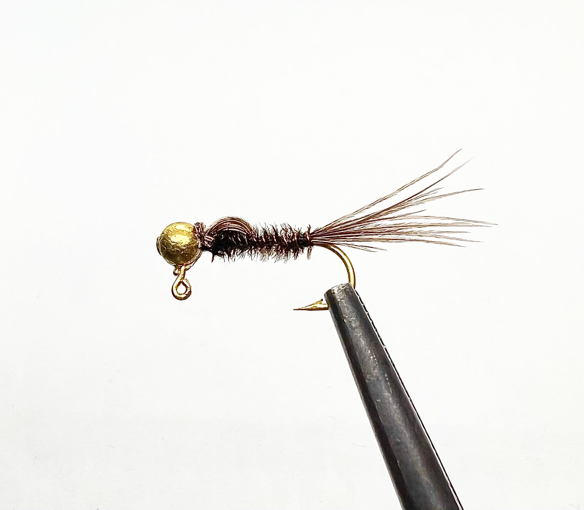 Pheasant Tail Nymph Jig Fly Size 10 1/64oz Trout Flies, Grayling Flies ...