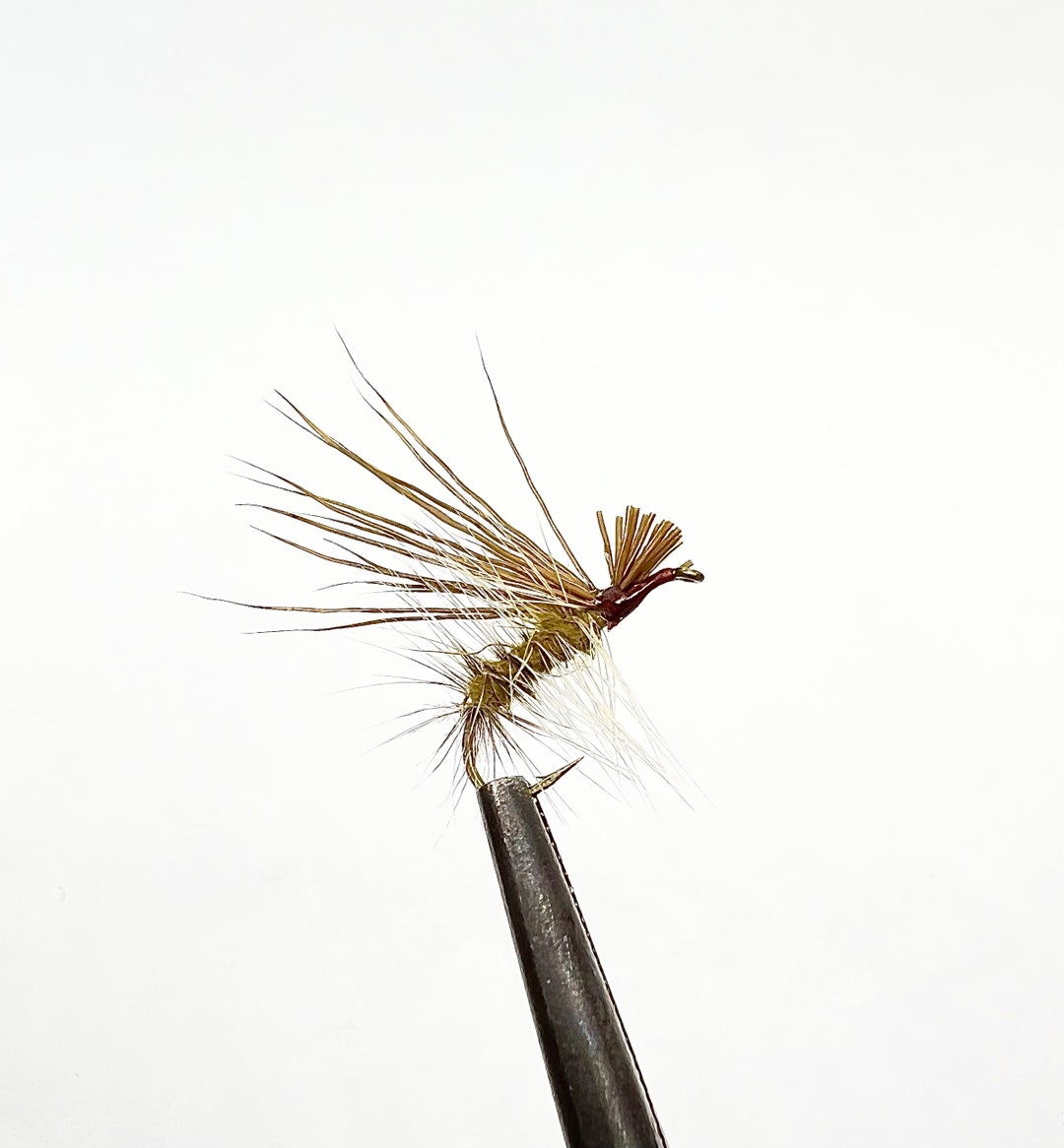 Sitka Deer hair caddis mouche sèche taille 10 Mouches à - Etsy France