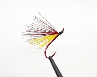 Chinook / Coho Roe Bug Spinner Fishing Lure - Etsy