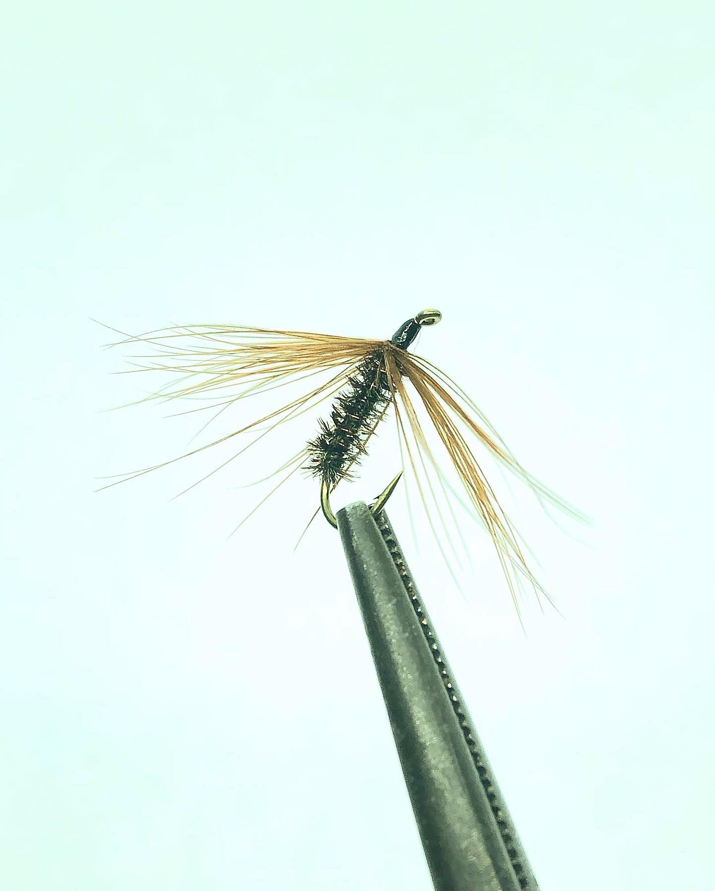 Peacock Soft Hackle Emerger Fly Size 12 Trout Flies, Grayling Flies ...