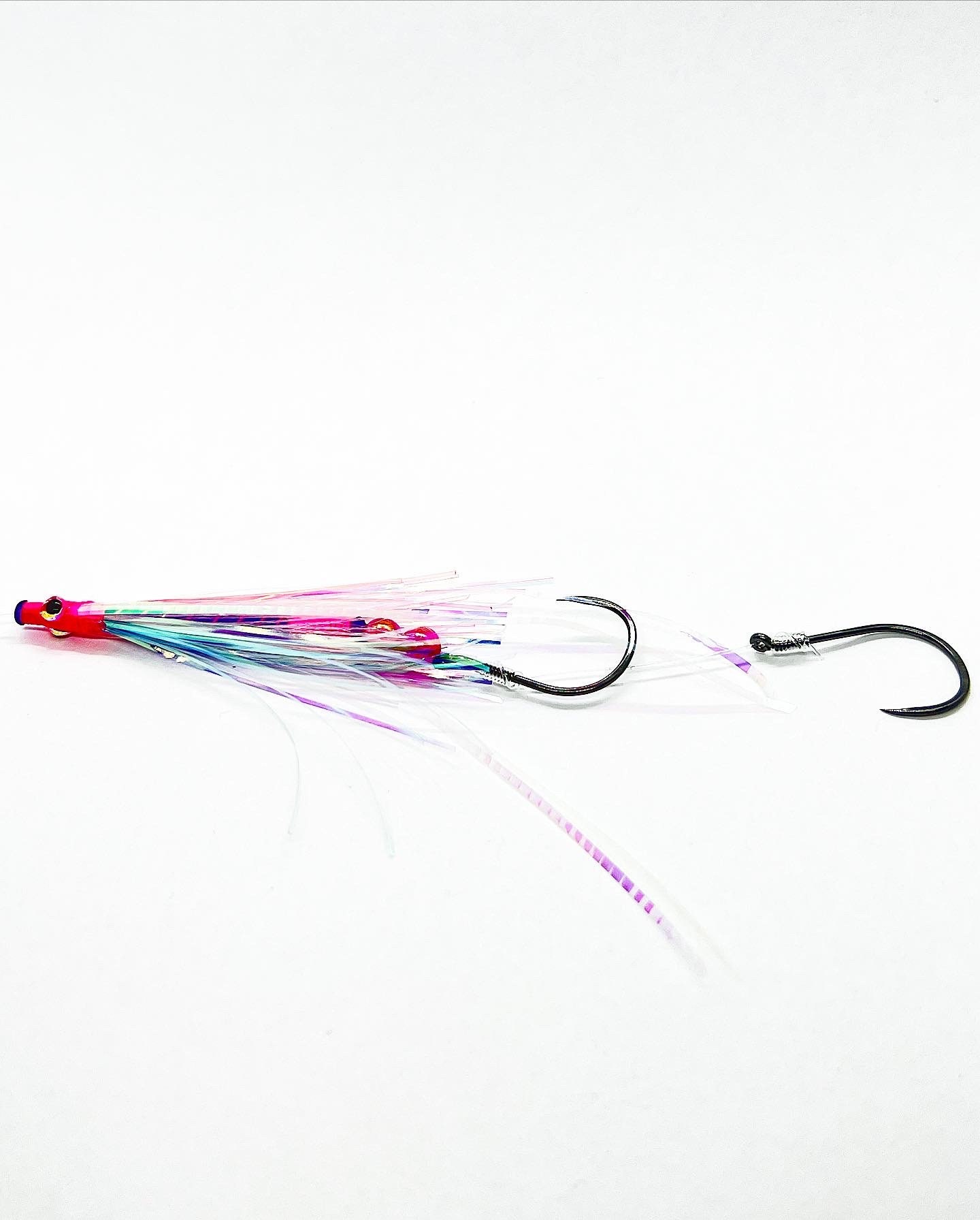 Puget Sound Glow/uv Salmon Trolling Fly 1/0 Tube Flies Trolling Flies ...