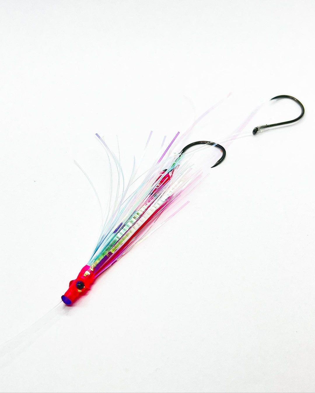 Puget Sound Glow/uv Salmon Trolling Fly Ready to Fish Trolling Flies ...