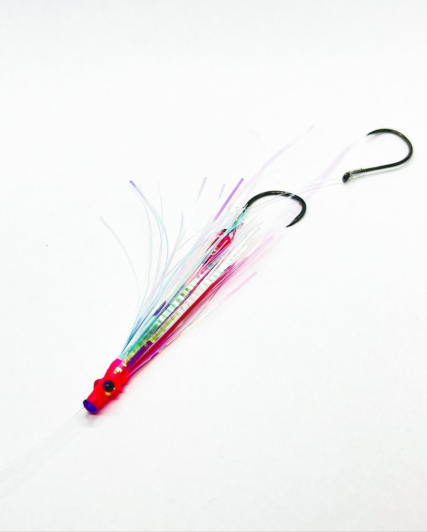 Puget Sound Glow/uv Salmon Trolling Fly Ready to Fish Trolling Flies ...