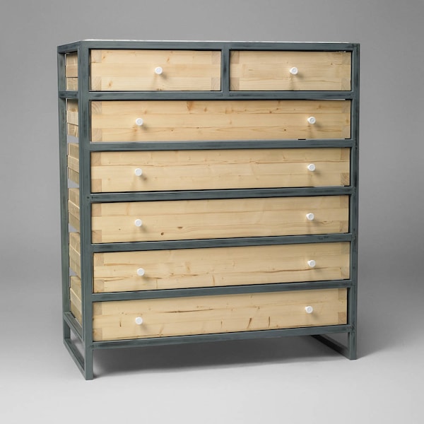 Tall Chest of Drawers - Etsy