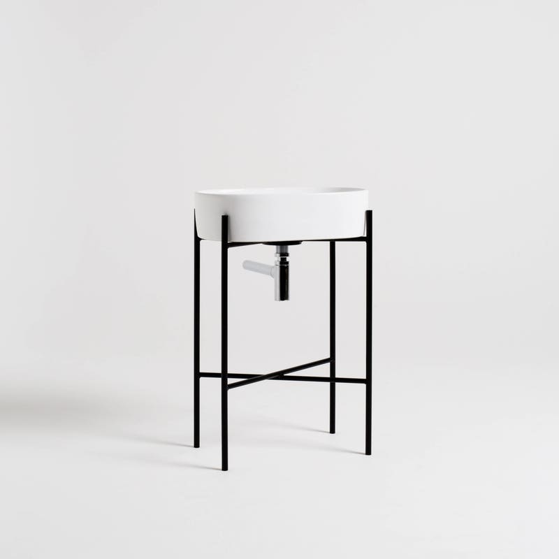 Wash Basin Free Standing - Etsy UK