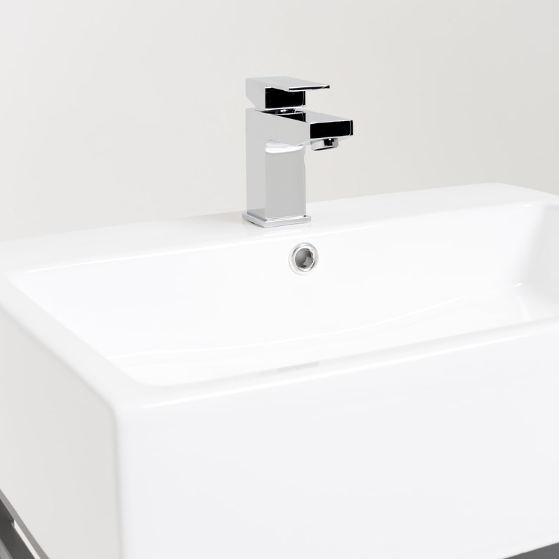 Cube Basin Stand Vanity Unit 600 WIDE - Etsy