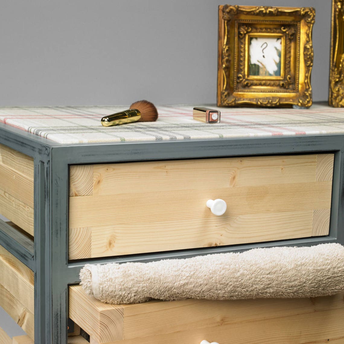 Tall Boy Split Chest of Drawers - Etsy Canada