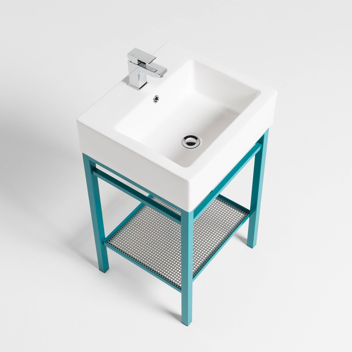 Cube Basin Stand Vanity Unit - Etsy