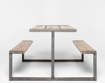 Pub Style Picnic Table - Etsy