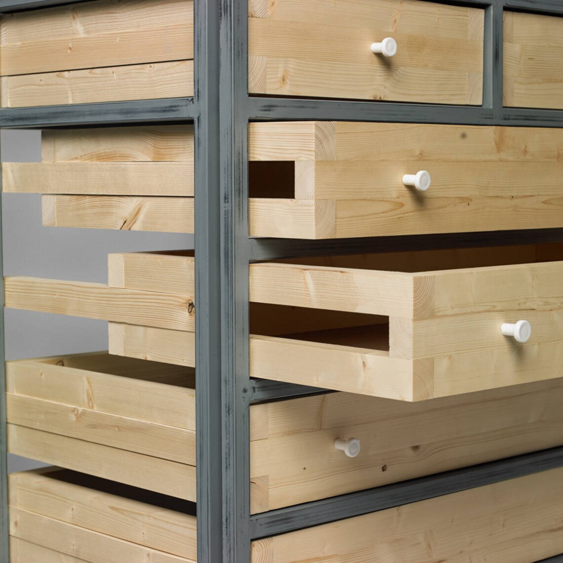 Tall Boy Split Chest of Drawers - Etsy