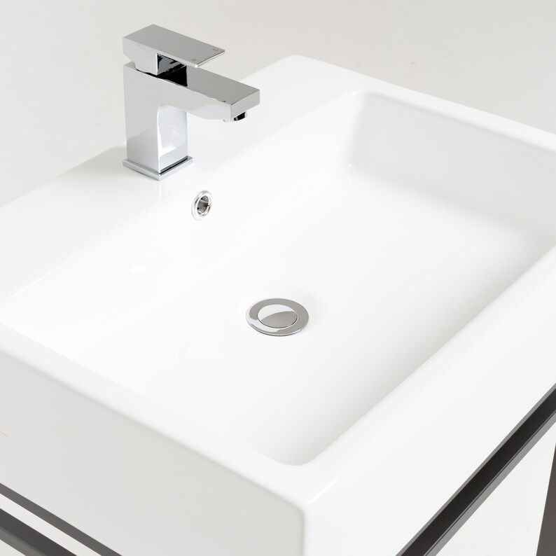 Cube Basin Stand Vanity Unit 600 WIDE - Etsy