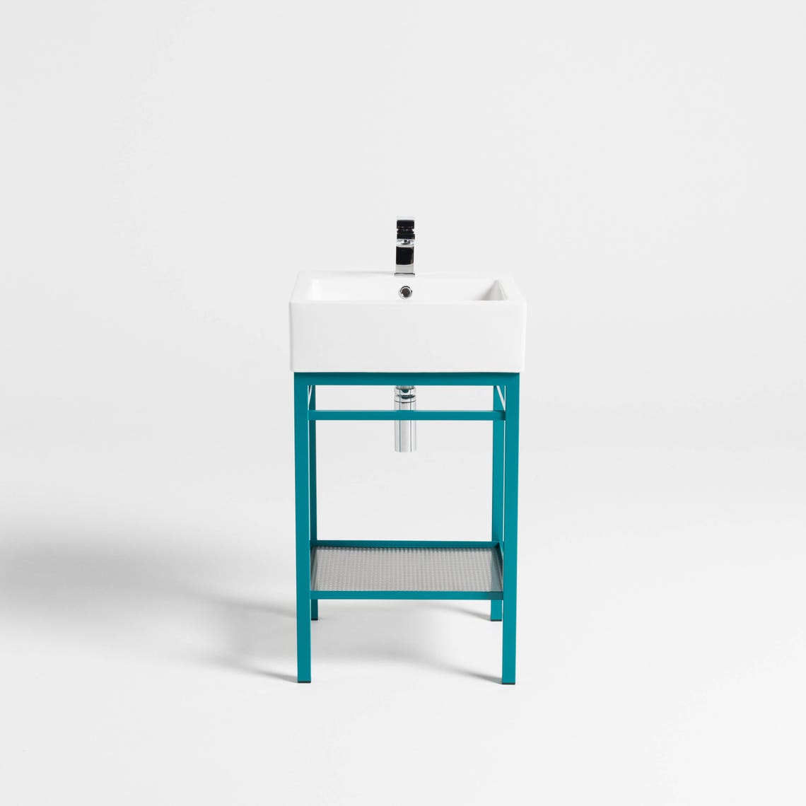 Cube Basin Stand Vanity Unit - Etsy