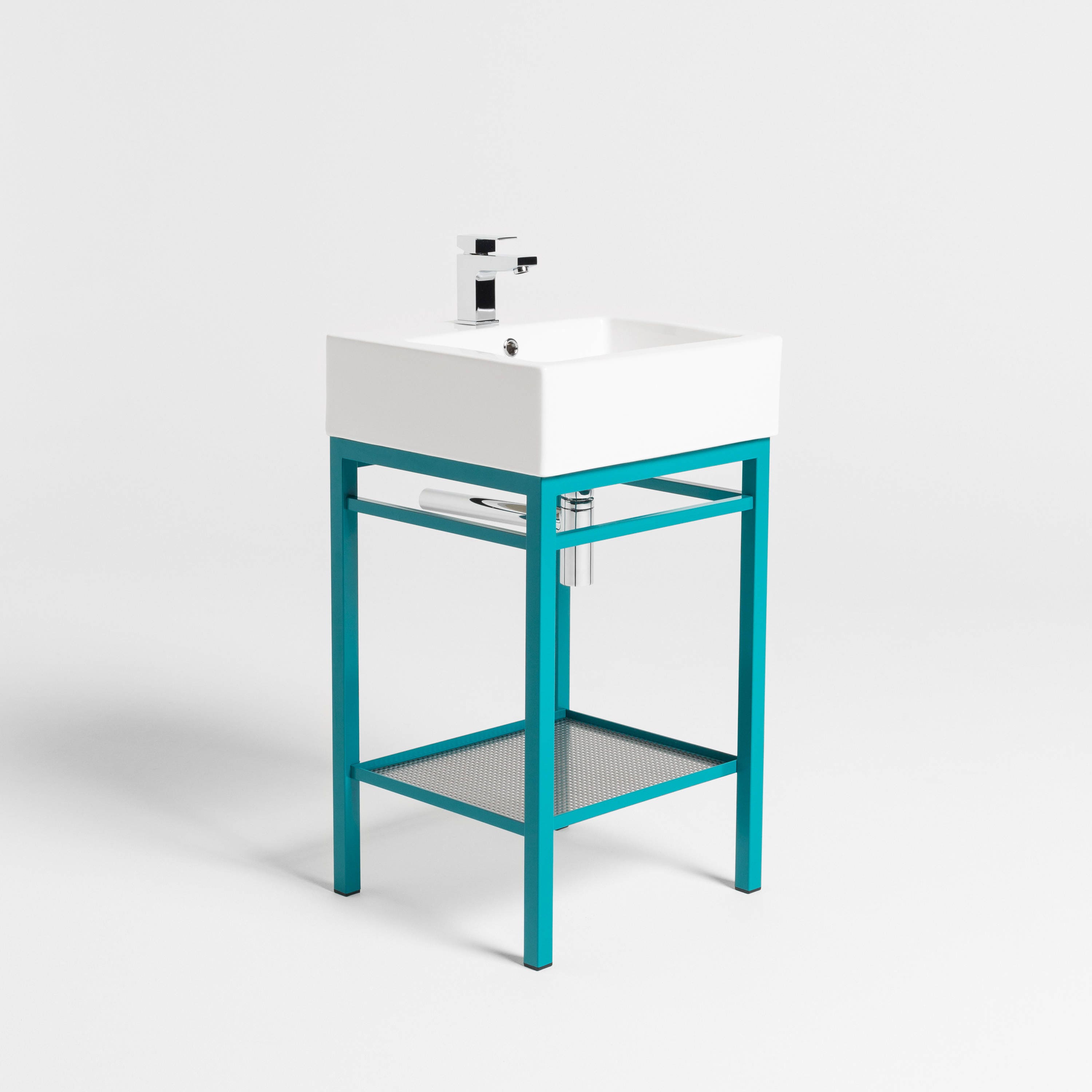 Cube Basin Stand Vanity Unit - Etsy