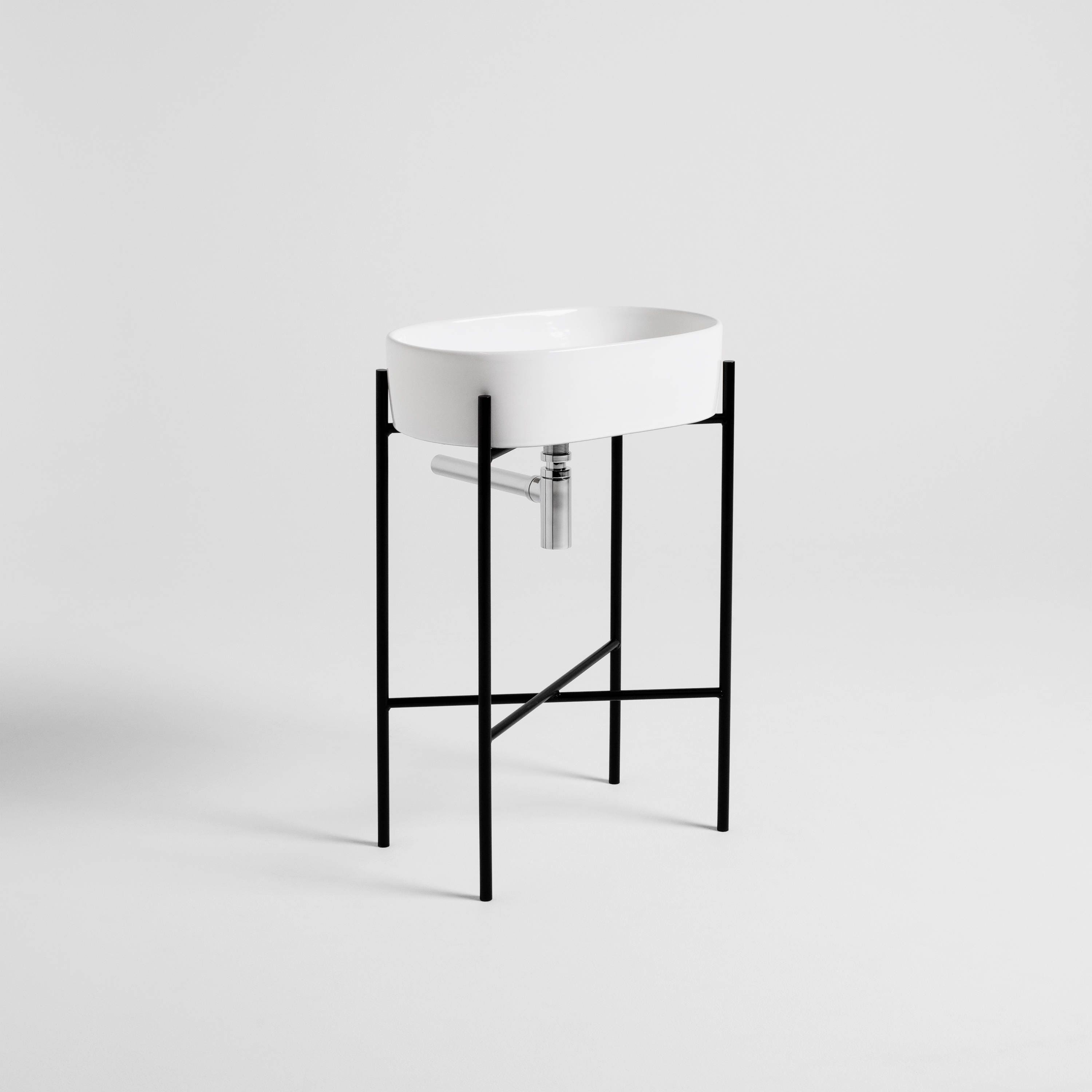 Oval Basin Stand Vanity Unit metal Frame Sink - Etsy