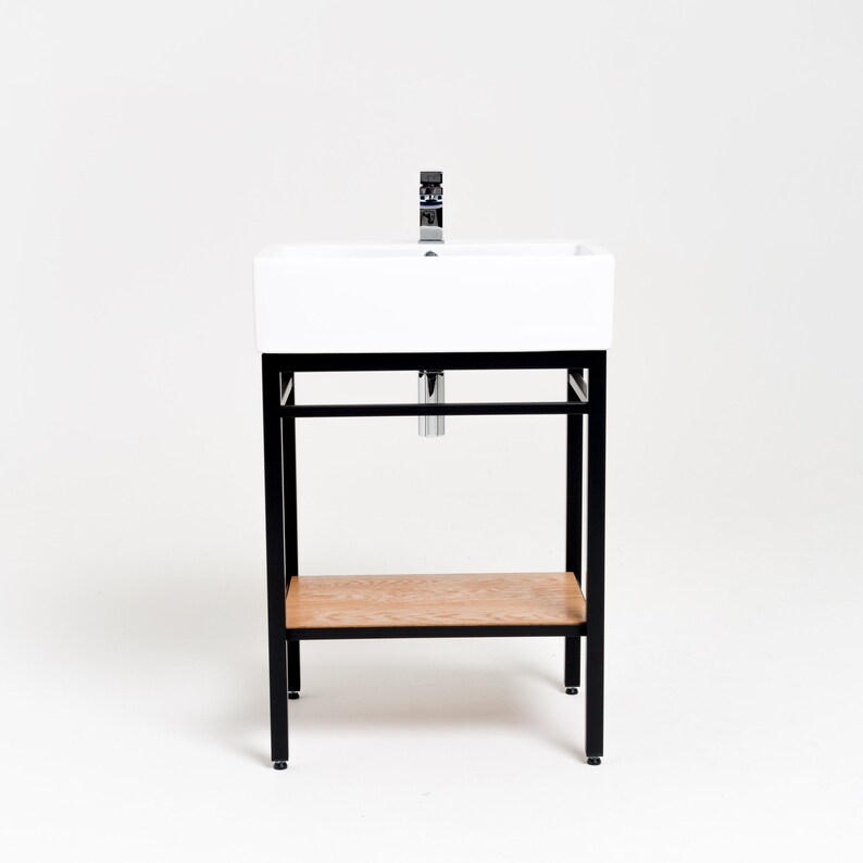 Cube Basin Stand Vanity Unit 600 WIDE - Etsy