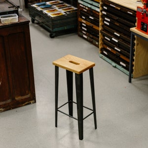 Workshop Engineering Industrial Stool - Etsy