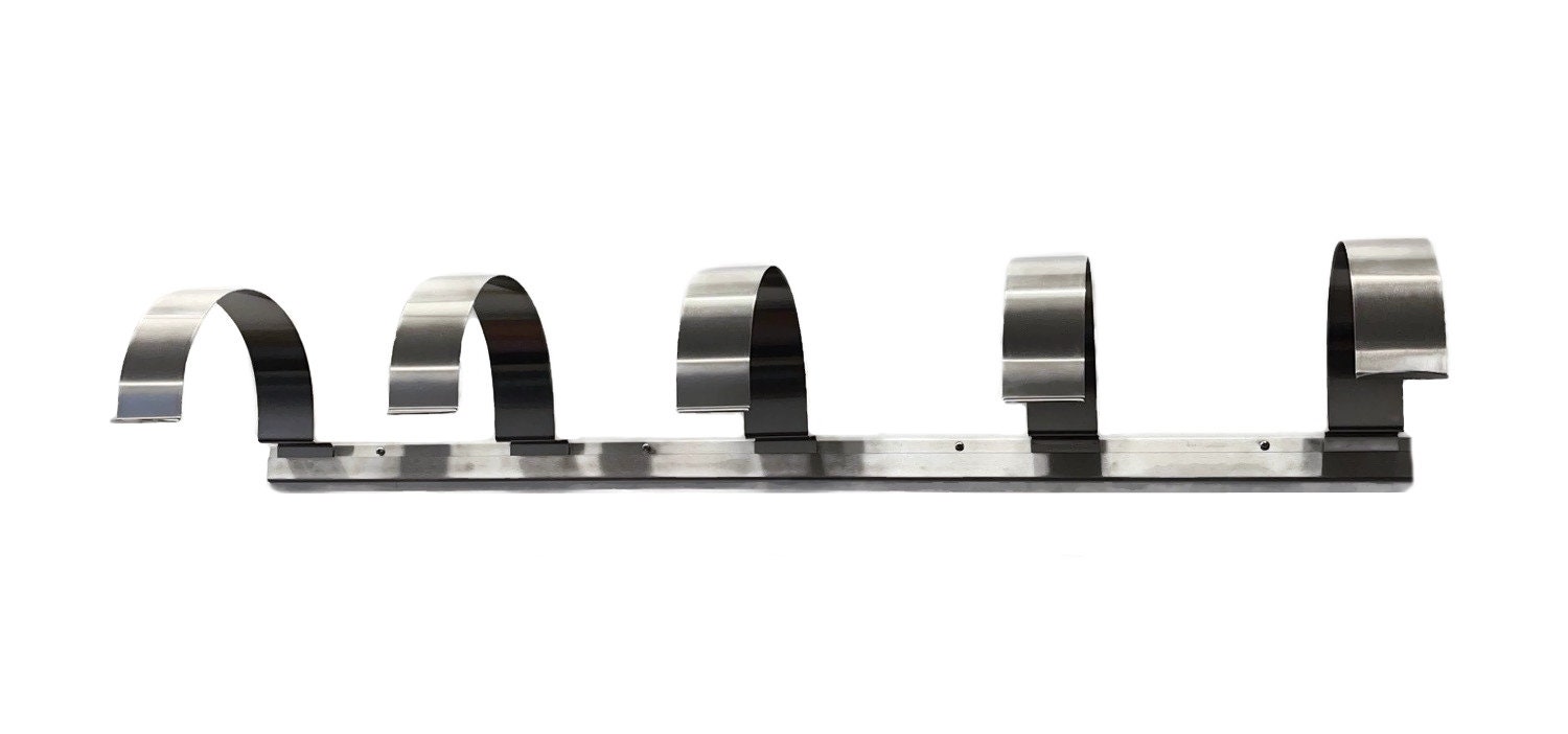 Stainless Steel Cap Holder Set 5 X Peaked Cap Holders Including ...