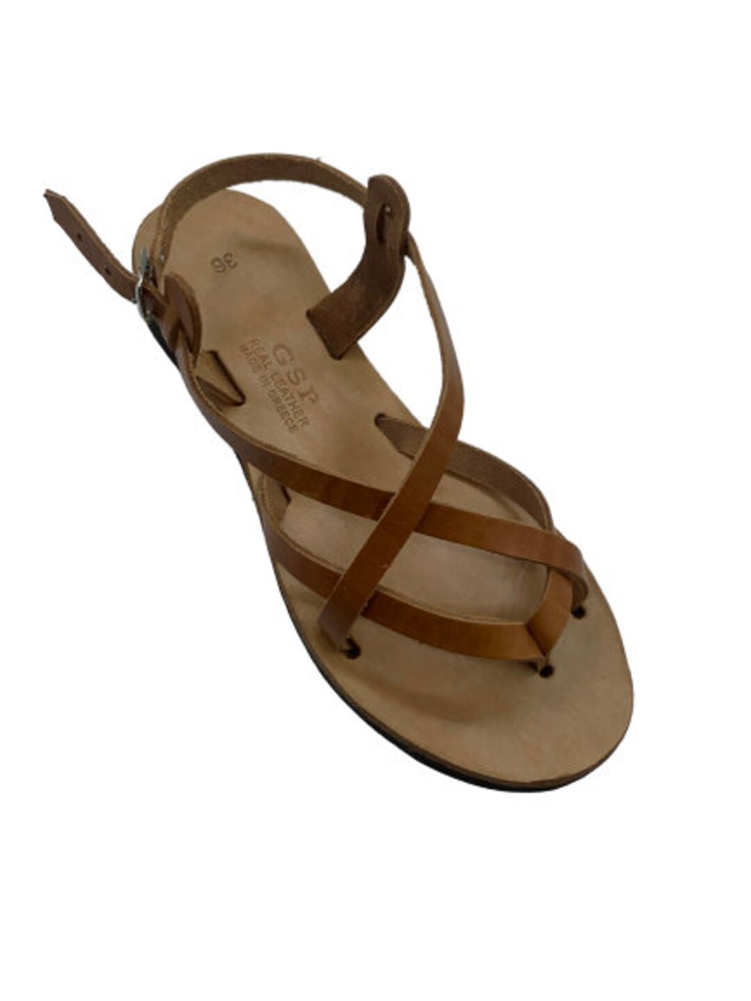 Leather Hand Made Sandal K27 - Etsy
