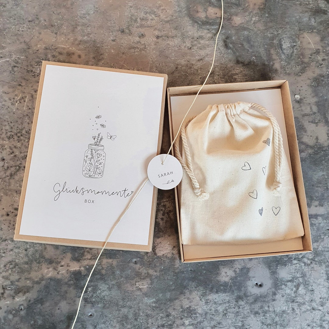 Happy Moments Box for You Reminder Box for Special Moments in Your Life ...