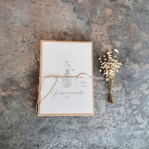 Happy Moments Box for You Reminder Box for Special Moments in Your Life ...