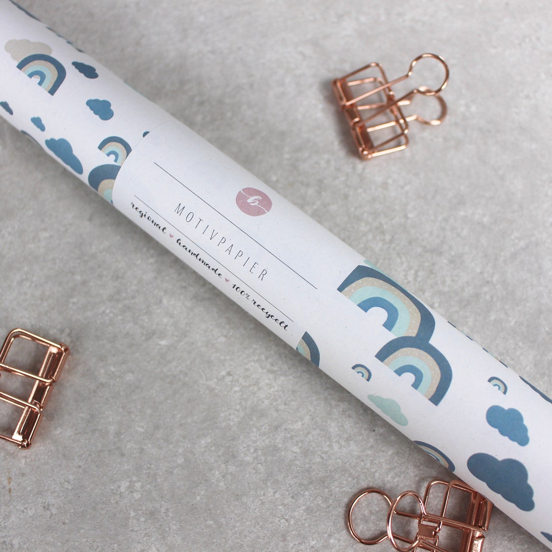 Motif Paper NOAH Gift Paper Din A3 - Etsy