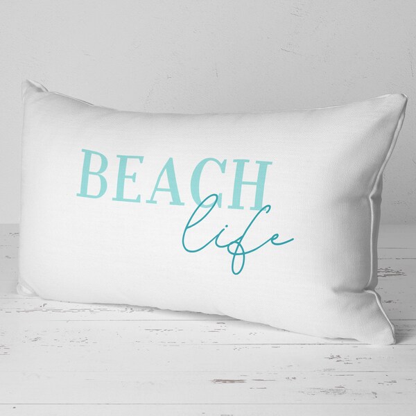 Beach Themed Pillow - Etsy