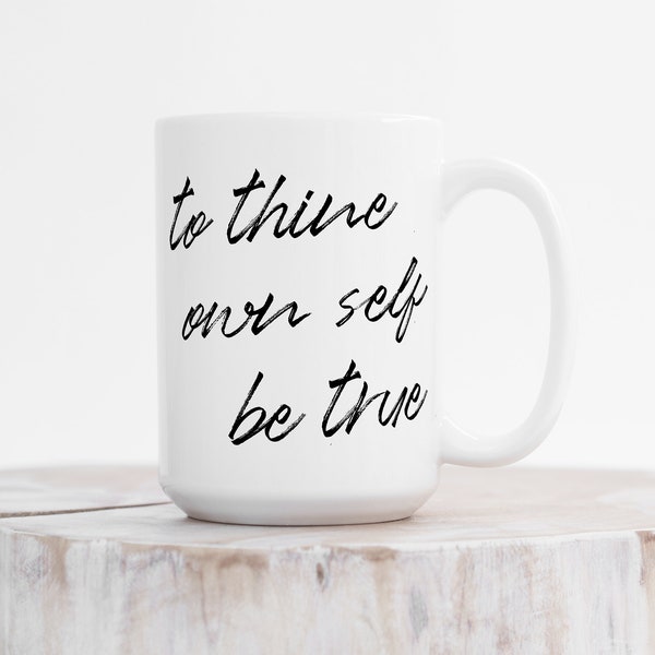 Shakespeare Mug - Etsy