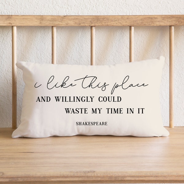 Pillow Quote - Etsy