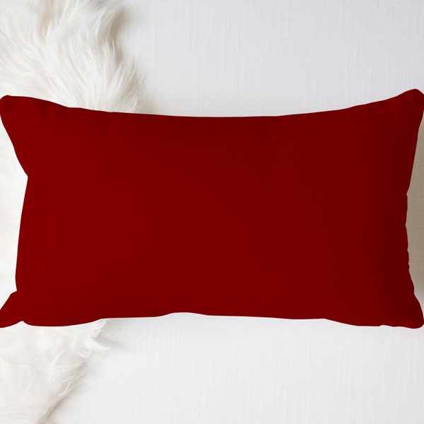 Maroon Pillows - Etsy