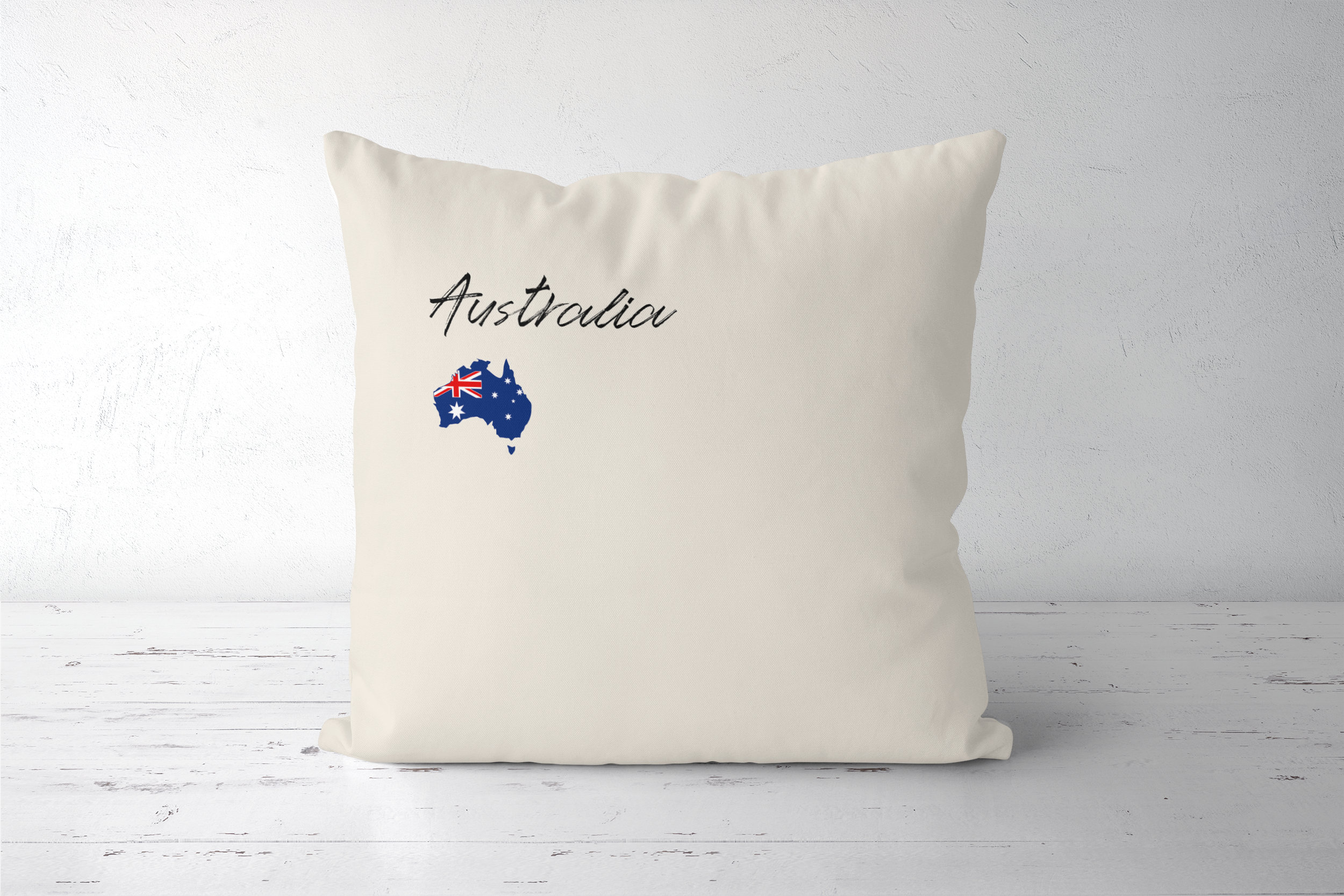 Home Décor Decorative Pillows Linen Feel Beach Outback Throw Australia ...