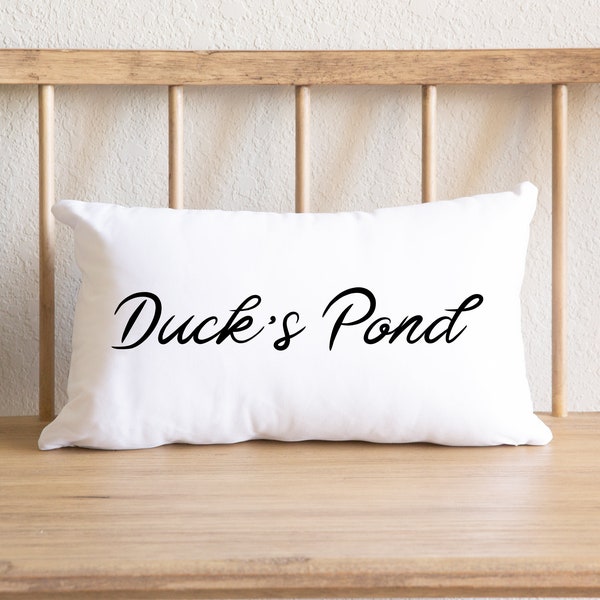 Duck Pillow - Etsy
