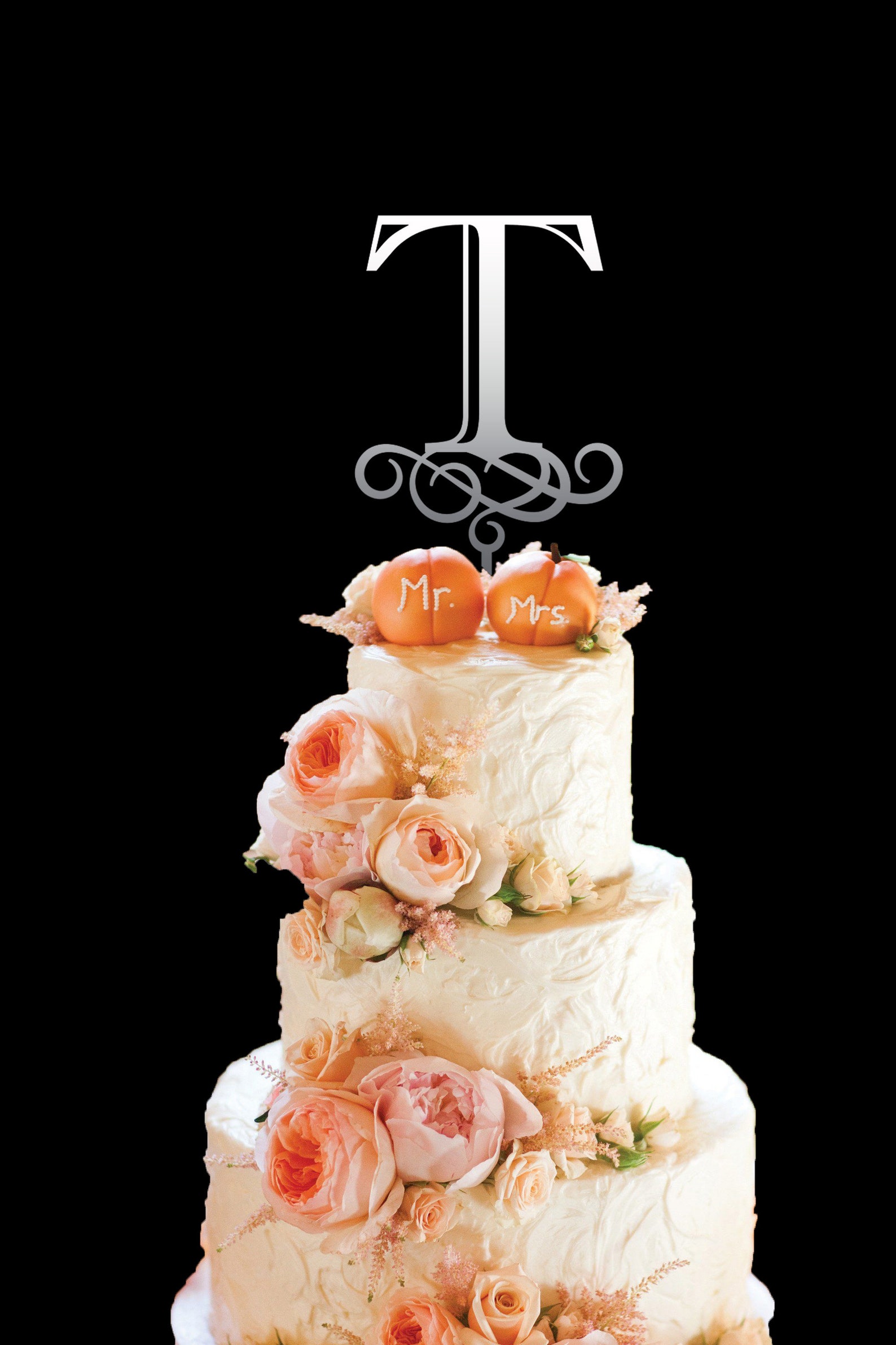 T Cake Topper Wedding Cake Topper Letter T Initials Cake - Etsy