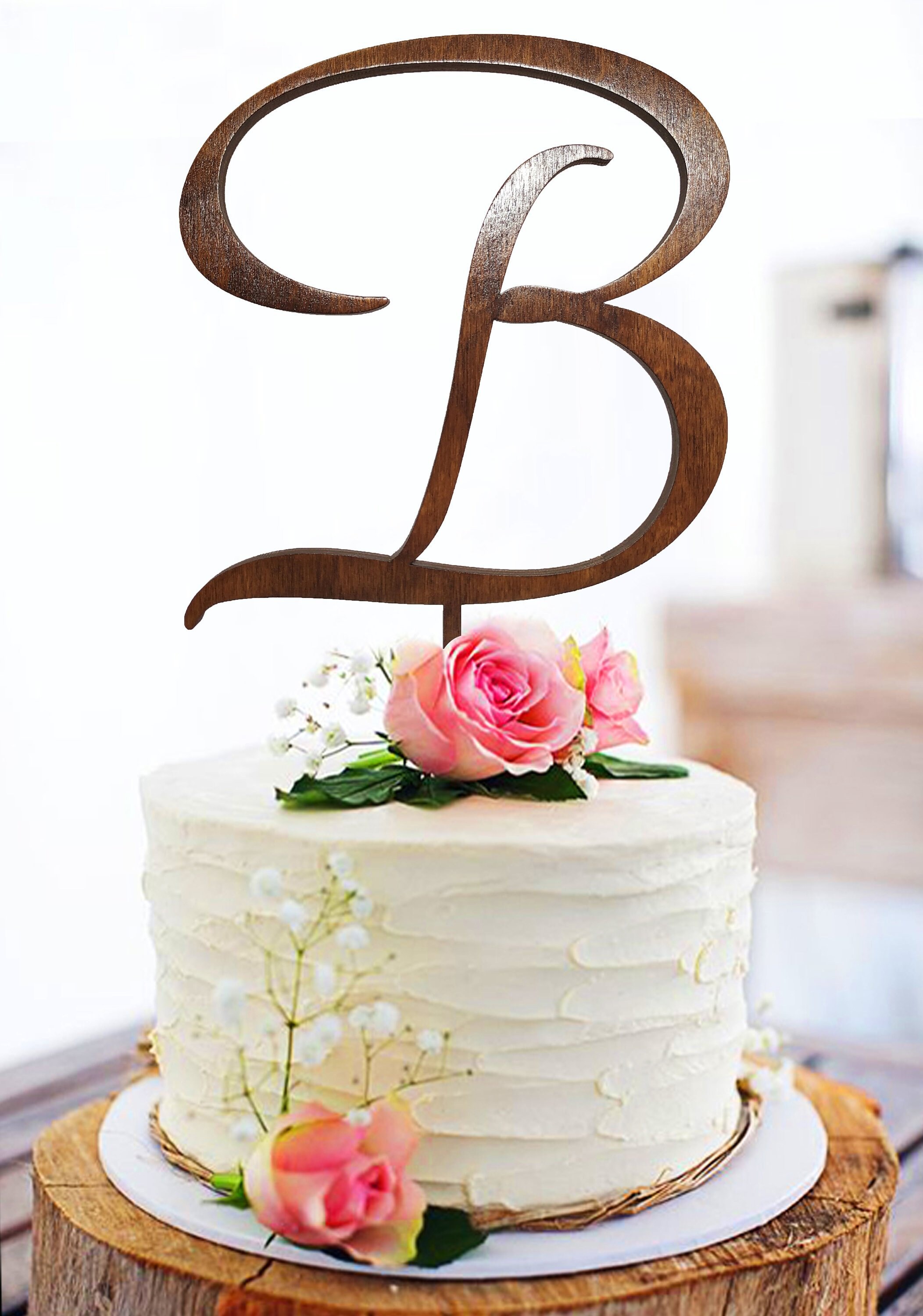 A cake topper Wedding cake topper Cake toppers for wedding | Etsy