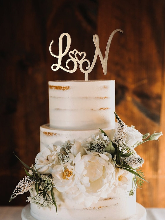 Wedding Toppers Letters