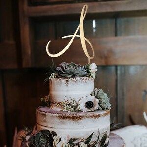 W Cake Topper Wedding Cake Topper Cake Toppers for Wedding - Etsy