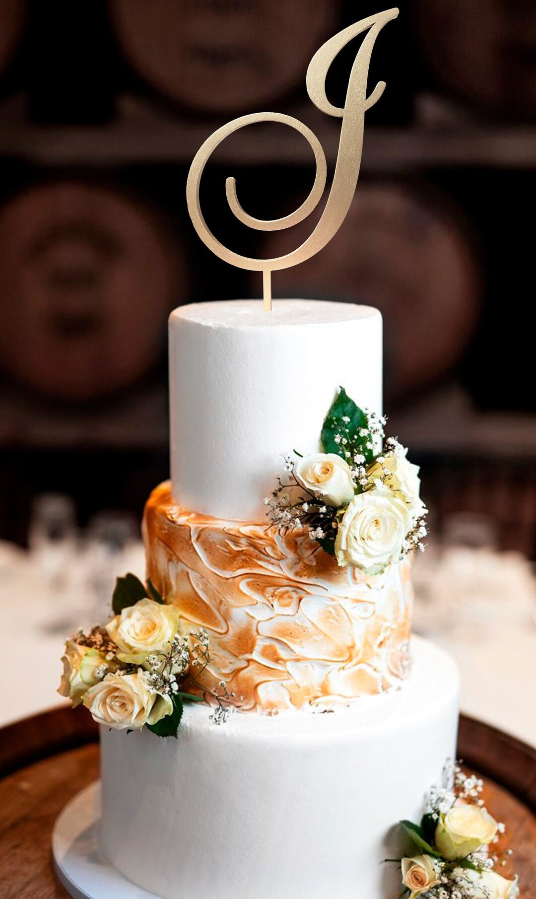 J Cake Topper,wedding Cake Topper,h Cake Topper,initials Cake Topper ...