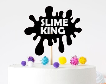 Slime Cake Topper | Etsy
