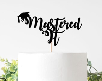 Mastered It Topper | Etsy