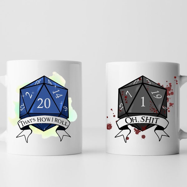 Dnd Coffee Mug - Etsy